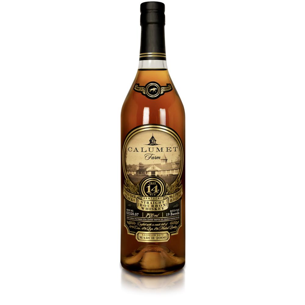 Buy Calumet Farm 14 Year Old Single Rack Black Bourbon Whiskey® Online ... Buy Calumet Farm 14 Year Old Single Rack Black Bourbon Whiskey® Online ...